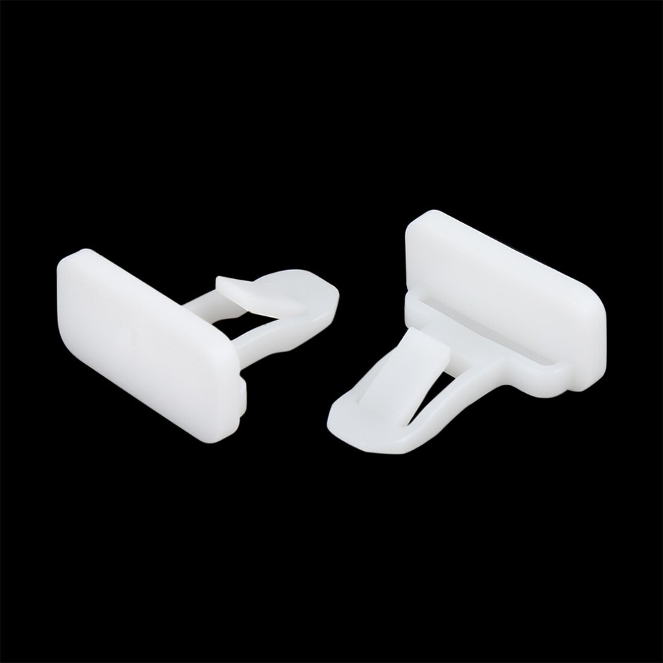 25 Pcs White Front Rear Spoiler Clips 75392-35220 for Toyota for Lexus ...