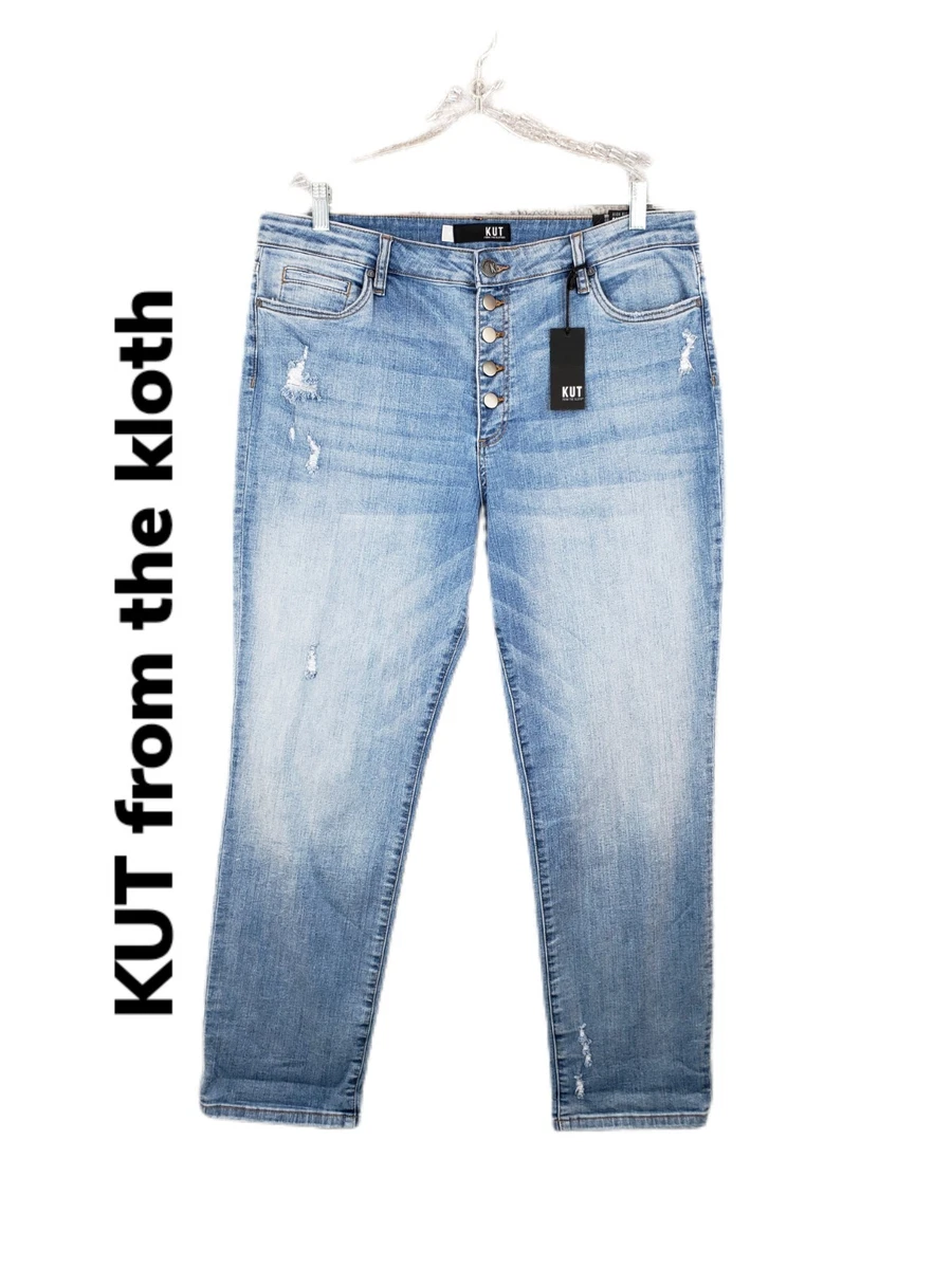 Kut From The Kloth Catherine High Rise Boyfriend Jeans on Sale ...