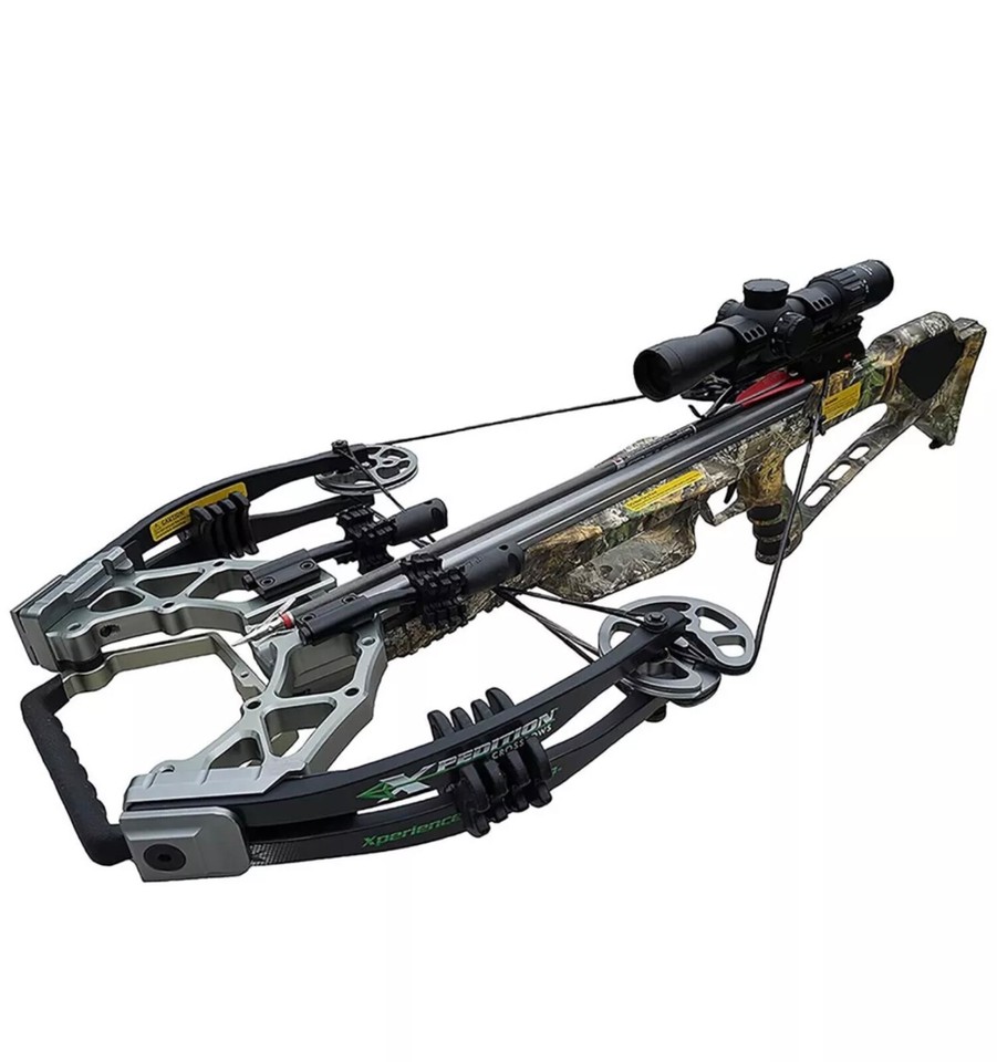 Xpedition Viking X-380 Crossbow Kit 380 FPS 4x32 Scope NEW w/Box | eBay