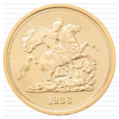 1936 EDWARD VIII 9ct GOLD PATTERN SOVEREIGN | eBay UK