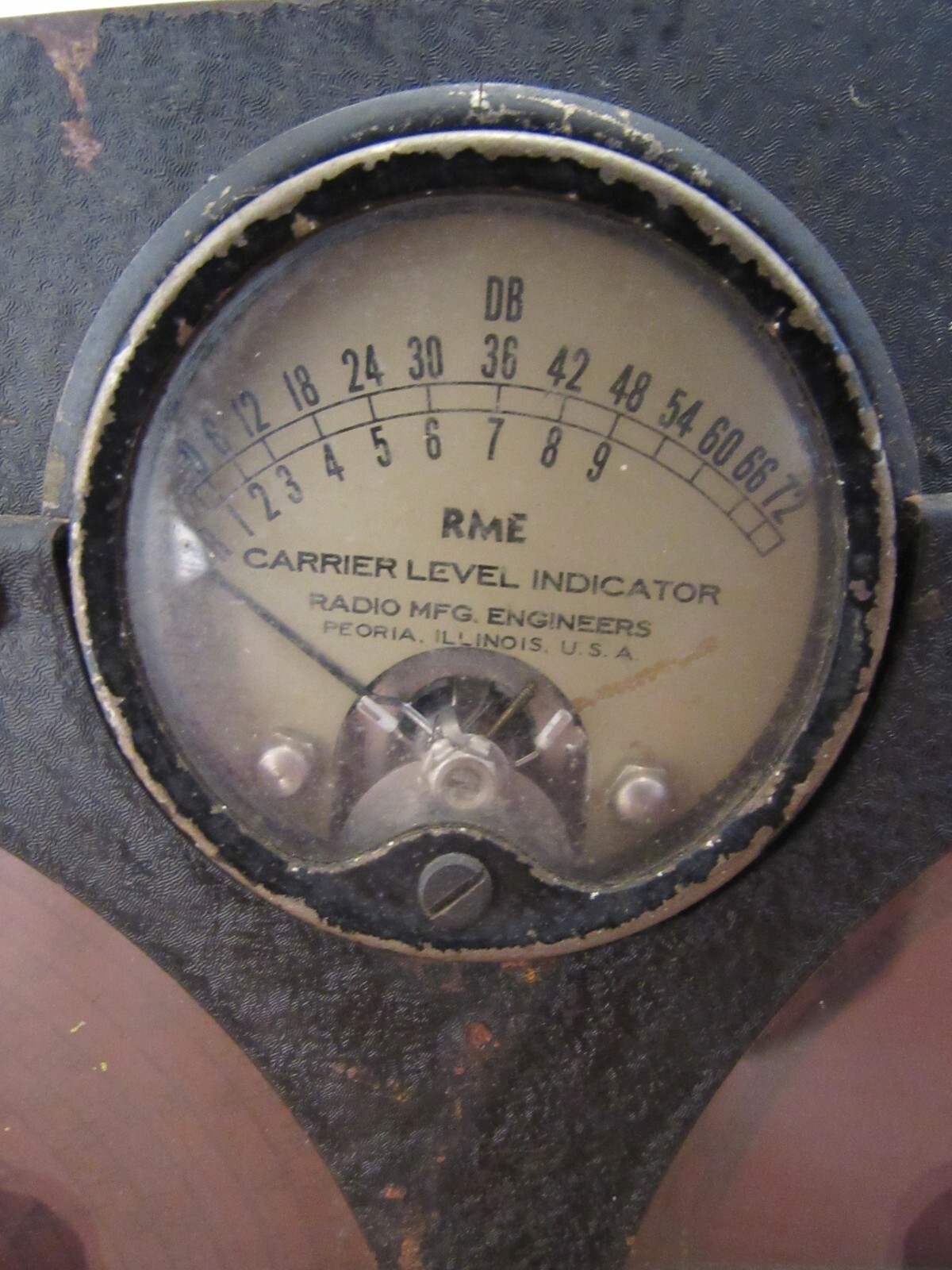 RADIO MFG ENGINEERS model RME 69 TUBE HAM COMMUNICATIONS RECEIVER ...