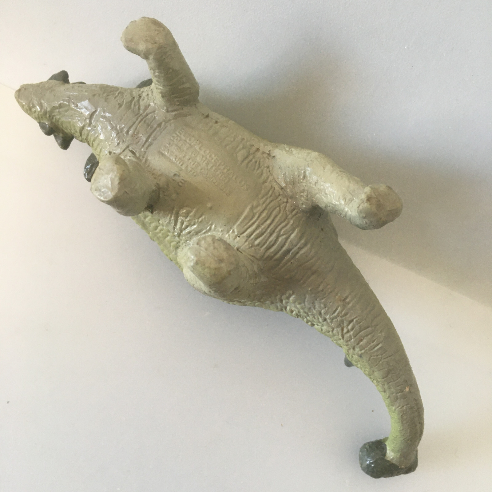 Vintage 1988 Carnegie Collection Safari Ltd Euoplocephalus Dinosaur ...