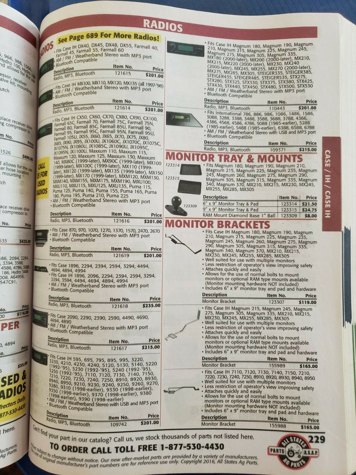 All States Ag Parts - 2016 Parts Catalog H | eBay