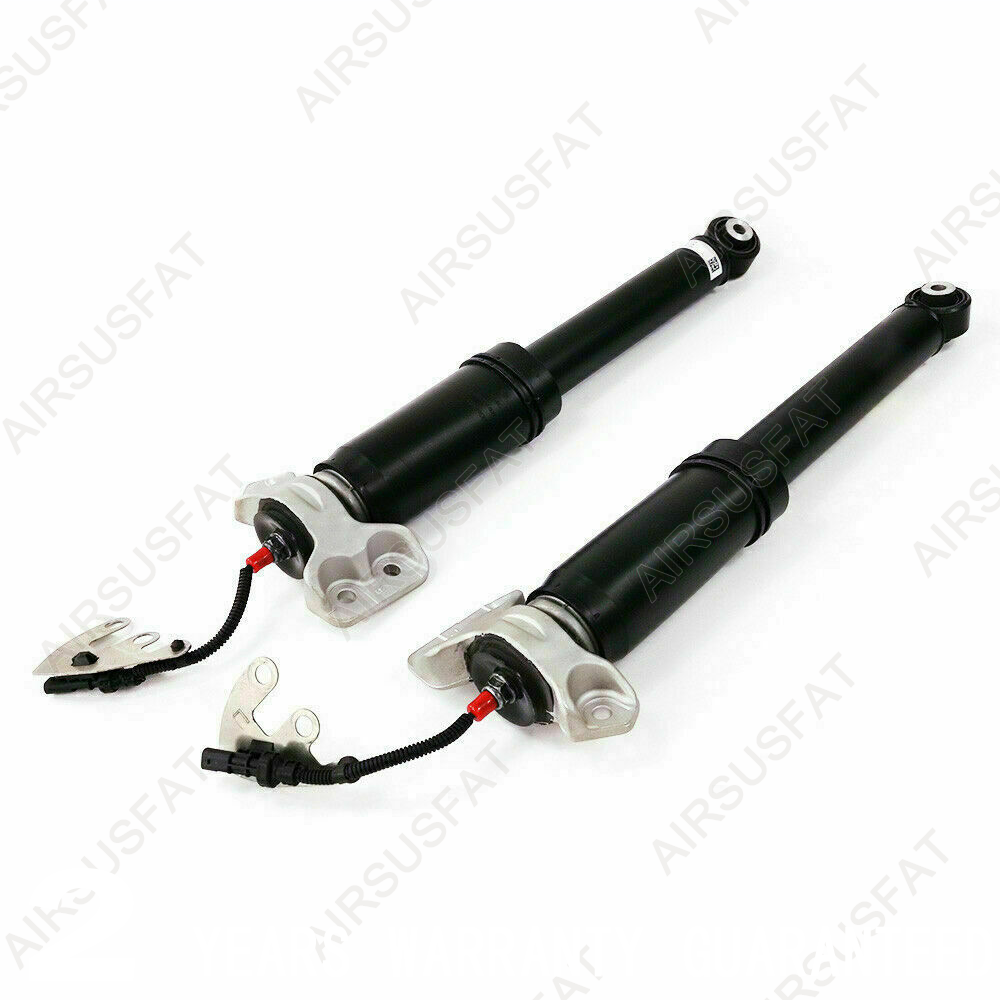 Pair Rear Shock Absorber w/Electric for Cadillac ATS CTS 13-19 84230453 ...