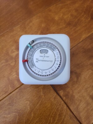 Intermatic Time-All Model No. TN111 120 Volt 15 AMP Outlet Timer Home ...