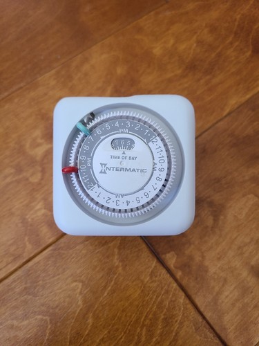 Intermatic Time-All Model No. TN111 120 Volt 15 AMP Outlet Timer Home ...