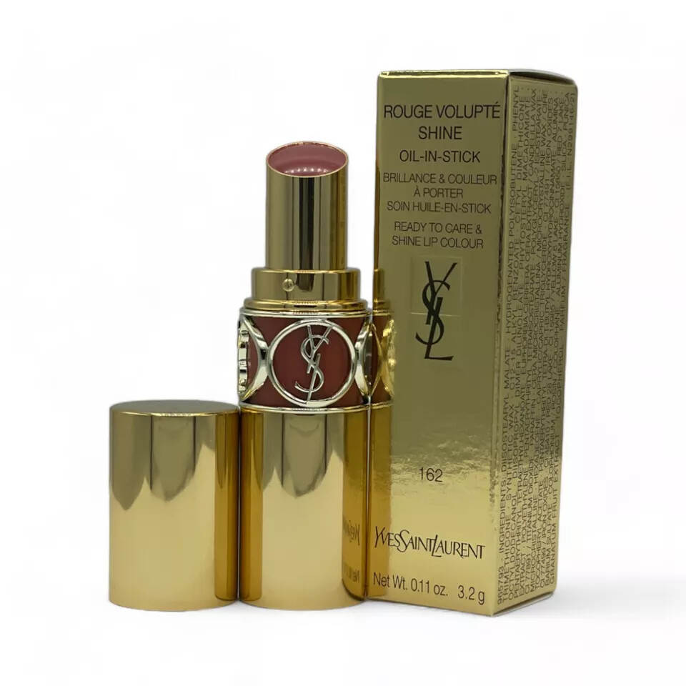 YSL SAINT LAURENT Rouge Volupte Shine Oil in Stick Lipstick Choose ...