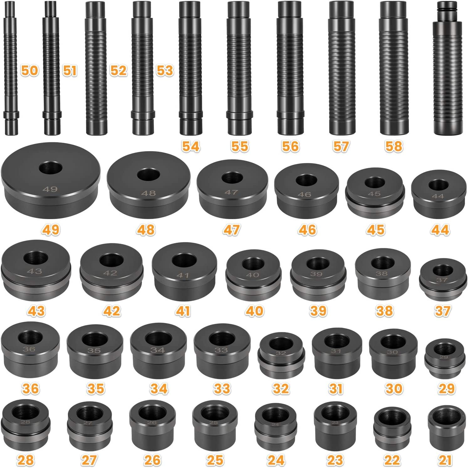 T-0220-39 Master Bushing Driver Setl Installer Remover Tool for Ford ...