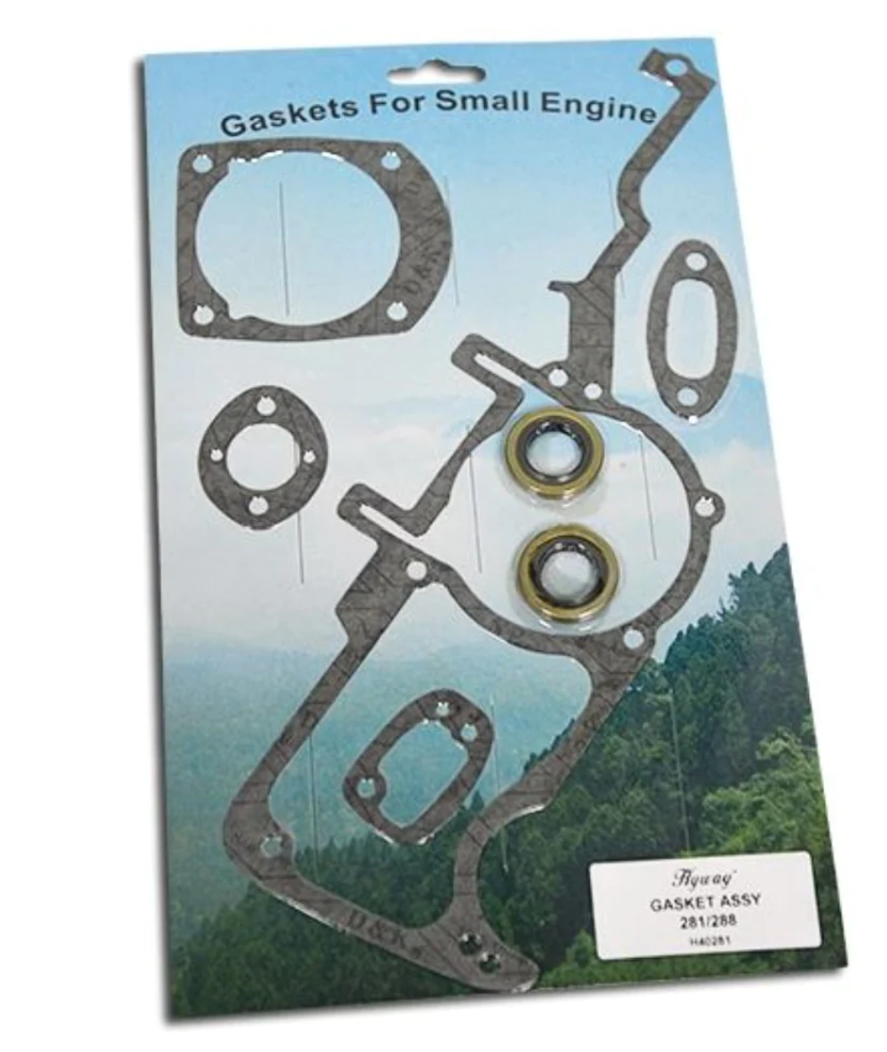 Hyway Gasket Set for HUSKY 288, 281, 181 OEM# 501-81-34-02 501813401 ...