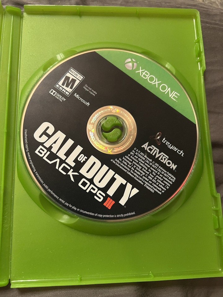 Call of Duty Black Ops Xbox One XB1 Activision | eBay