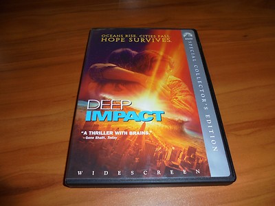 Deep Impact (DVD, 2004, Widescreen) 97360533743| eBay
