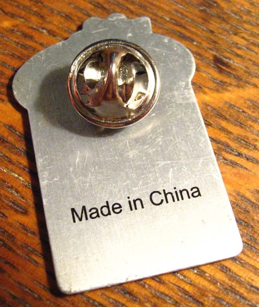 Home Depot Kids Workshop Lapel Pin - DIY Home Improvement Christmas ...