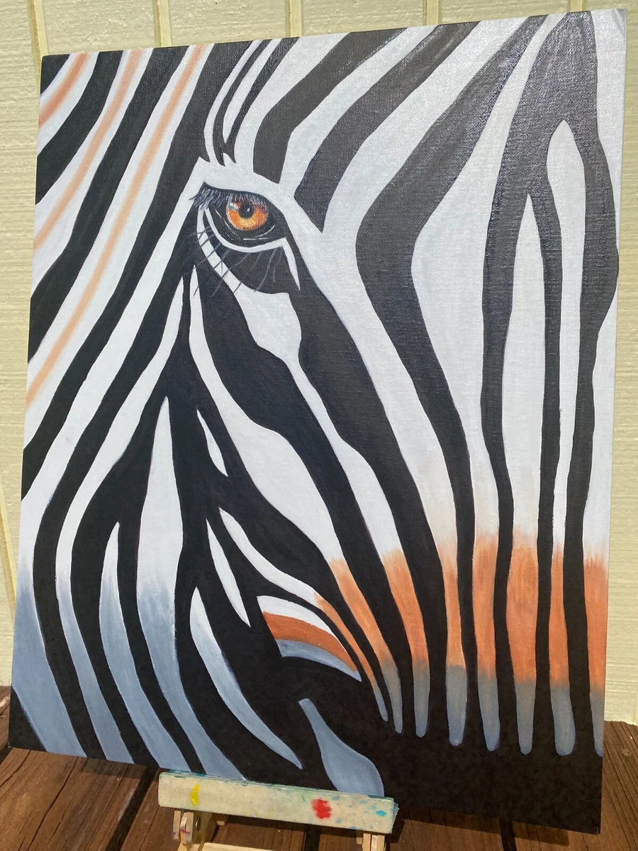 Face Painting Zebra