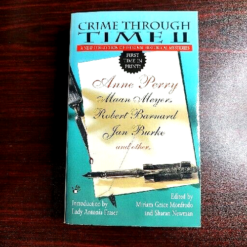 Crime Through Time II Anthology Edited Miriam Grace Monfredo Sharan ...