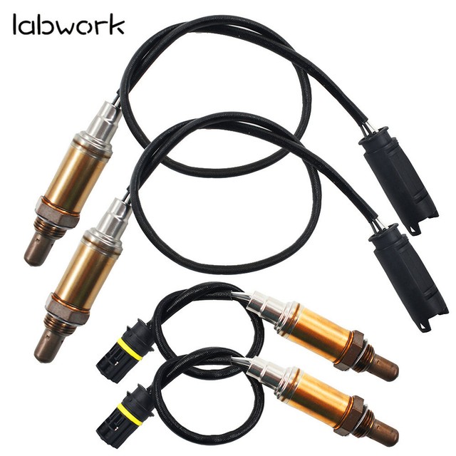 4Pcs O2 Oxygen Sensors For BMW Up & Downstream 1995-2003 Base Sedan ...