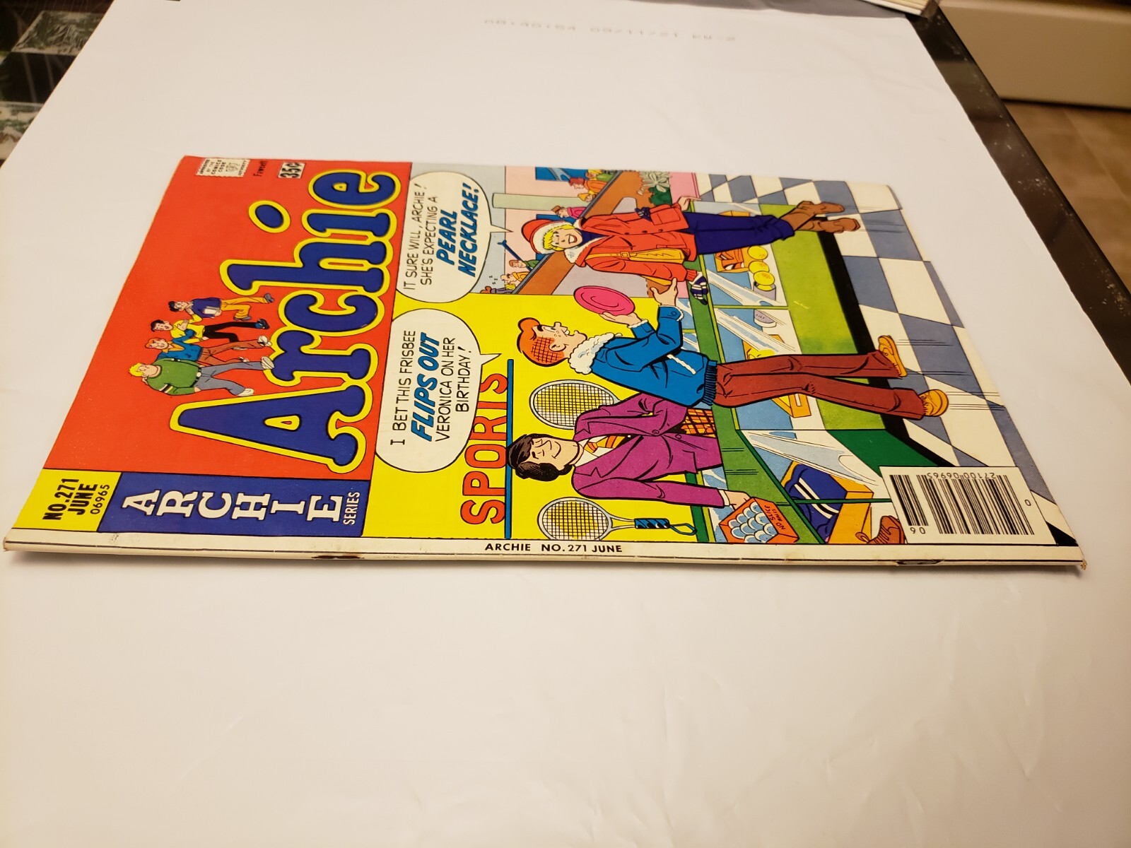 Archie #271 Pearl Necklace Risqué Great cover! | eBay