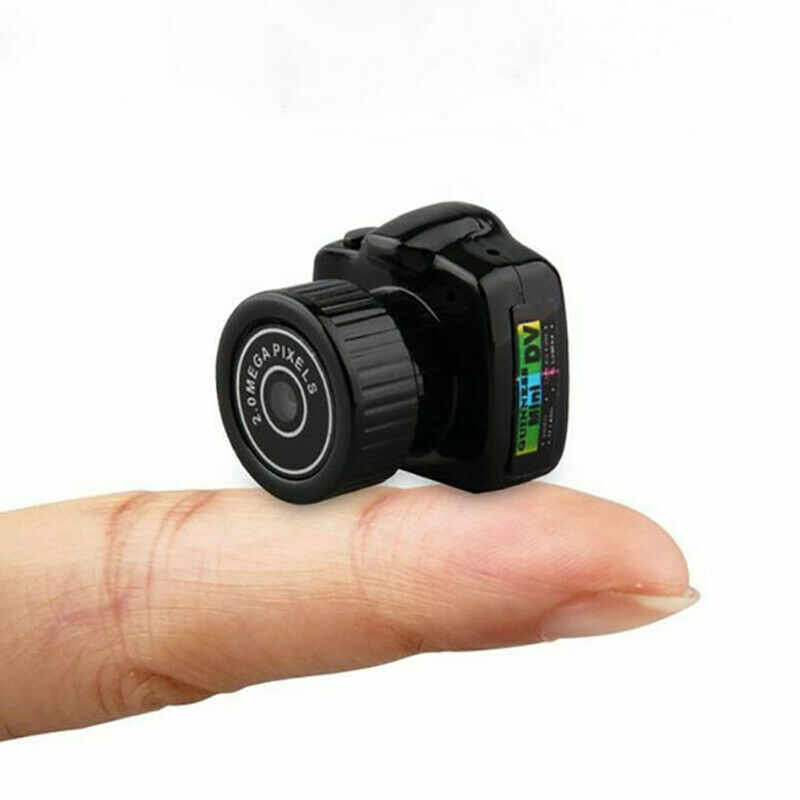 Mini HD Cat Collar Camera Video Audio Recorder Webcam Small DVR Secret ...