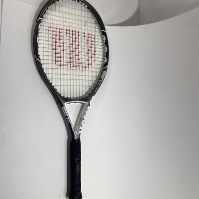 WILSON nCODE n6 Hybrid Tennis Racquet Racket Grip 4 1/2 | eBay