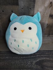 Squishmallows Winston The Owl Stuffed 8 inch Plush Toy - Turquoise for ...