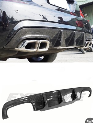 Mercedes W221 S63 AMG S65 AMG 2007-2009 Rear Diffuser | eBay