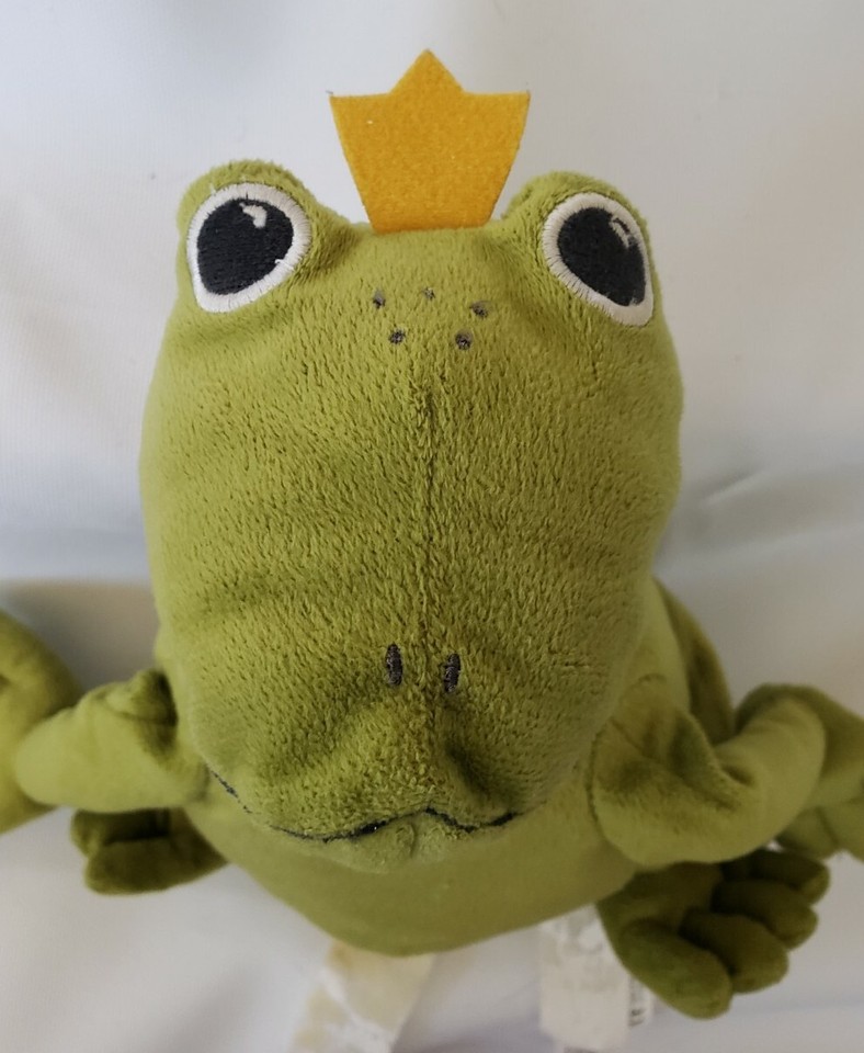 Ikea Kvack Frog and Prince Soft Plush 2 in 1 Flip Toy | eBay