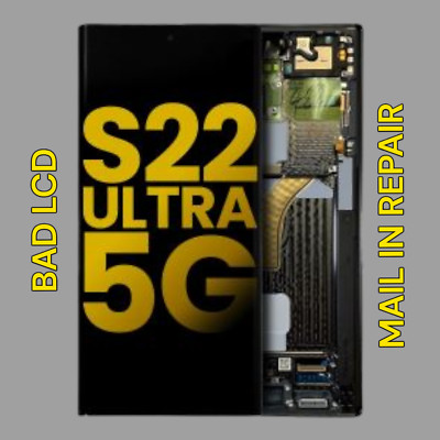 Samsung Galaxy S23 Ultra Cracked Screen/LCD Full Repair Quality Service ...