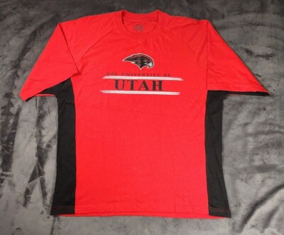 University of Utah Graphic T Shirt Mens XL SWOOP Mascot Logo | eBay