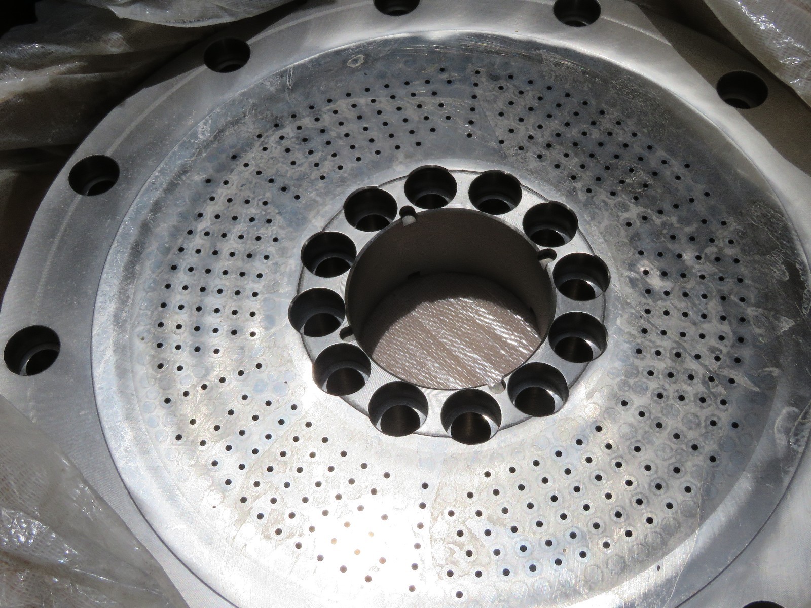 BLACK CLAWSON SIZE 3X PELLETIZER DIE PLATE NEW | eBay