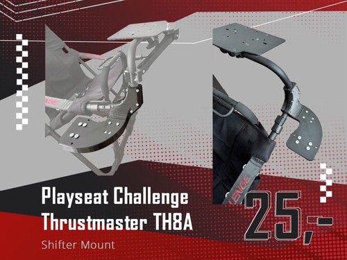 Playseat Challenge Mod Thrustmaster TH8A-Mount Simracing | eBay.de