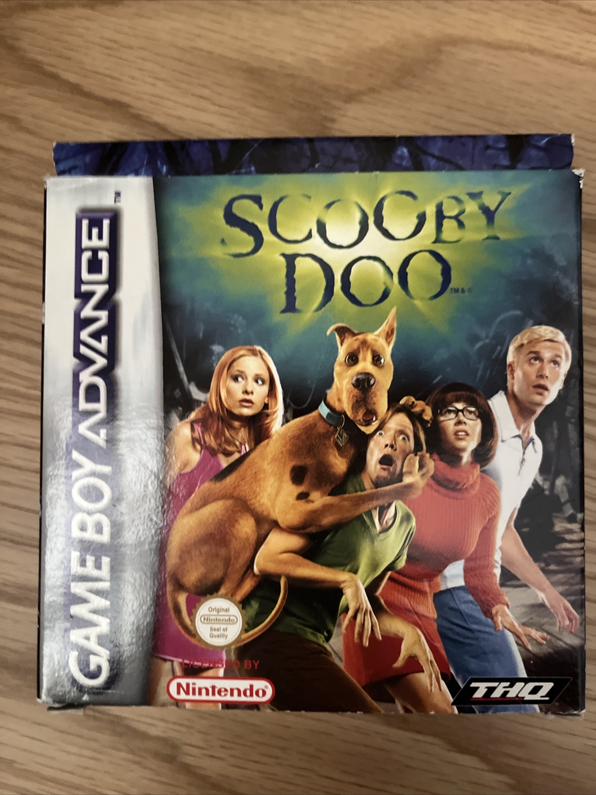Scooby Doo GameBoy Advance Game GBA Boxed with Manual | eBay