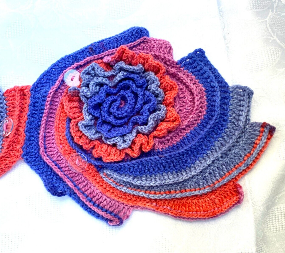 Women neck scarf Soft neck wrap Fashion neck shawl Flowers neck scarf ...