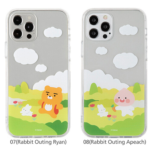 Kakao Friends April Shower Clear Strong Case for iPhone 14 Plus Pro Pro ...