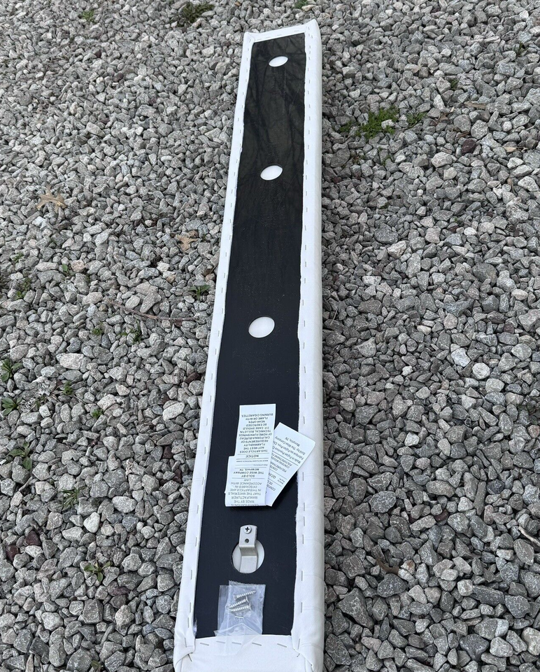 Wise Padded Cockpit Bolster with Stainless Steel Mounting Clips 48 ...
