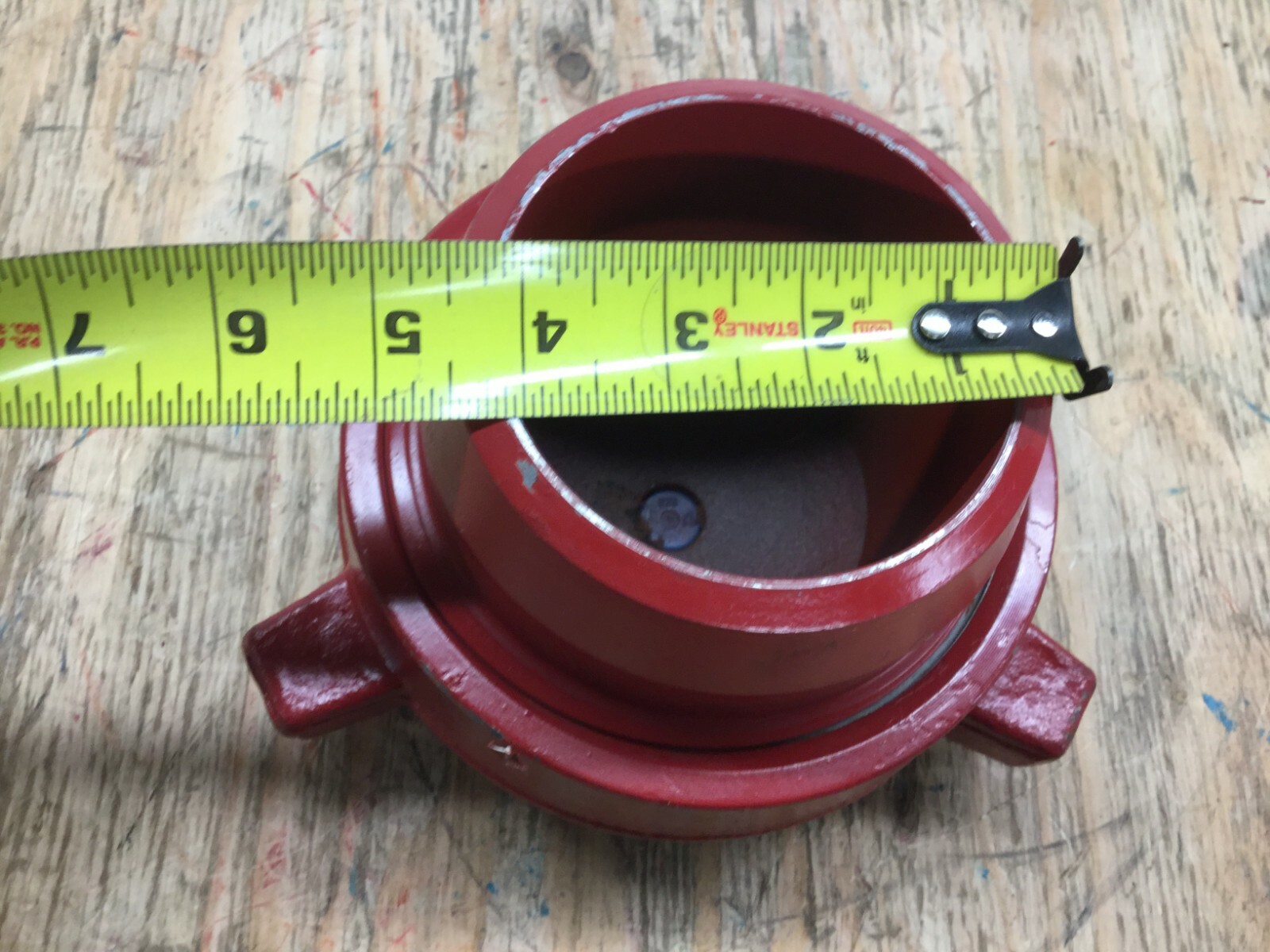 Closure Yale Fig. 500 4" 600 XH (.337w) A350 LF2 | eBay