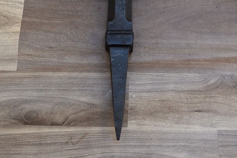 Vintage Rare Iron anvil Hand forged Blacksmith Silversmith Tinsmith T ...