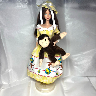 2000 “Barbie and Curious George” Collector Edition Barbie Collectibles ...