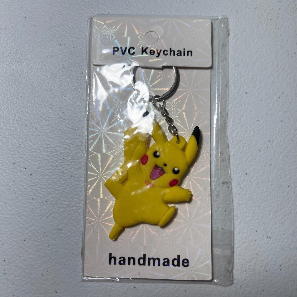 Pokemon Keychains Pikachu Deadpool Eevee Charizard Keychain Free Bonus ...