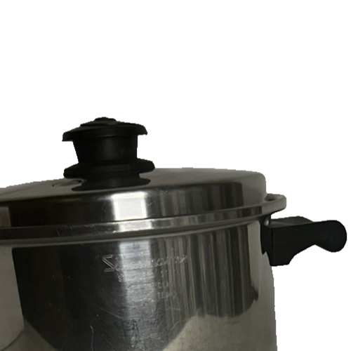 Saladmaster 2 QT Utility Pot with Lid Stainless Steel 18-8 Tri Clad | eBay
