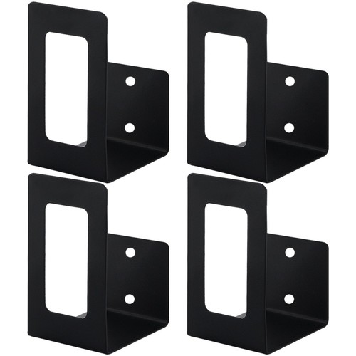 2 Pairs Lid Rack Cooker Holder Pot Bracket Stainless Steel Kitchen Wall ...