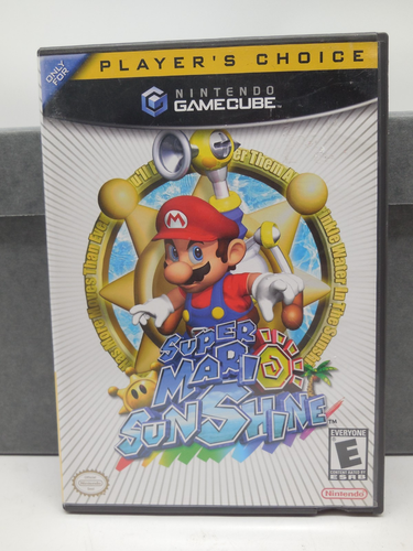 AP5 Super Mario Sunshine (Nintendo GameCube, 2002) With Manual ...
