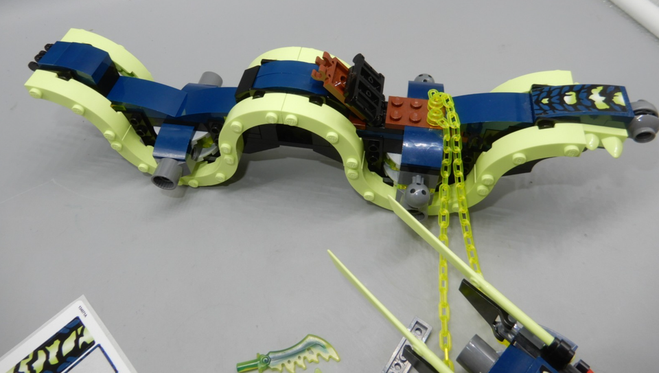 LEGO NINJAGO Attack of the Morro Dragon #70736 Incomplete, 1 fig | eBay