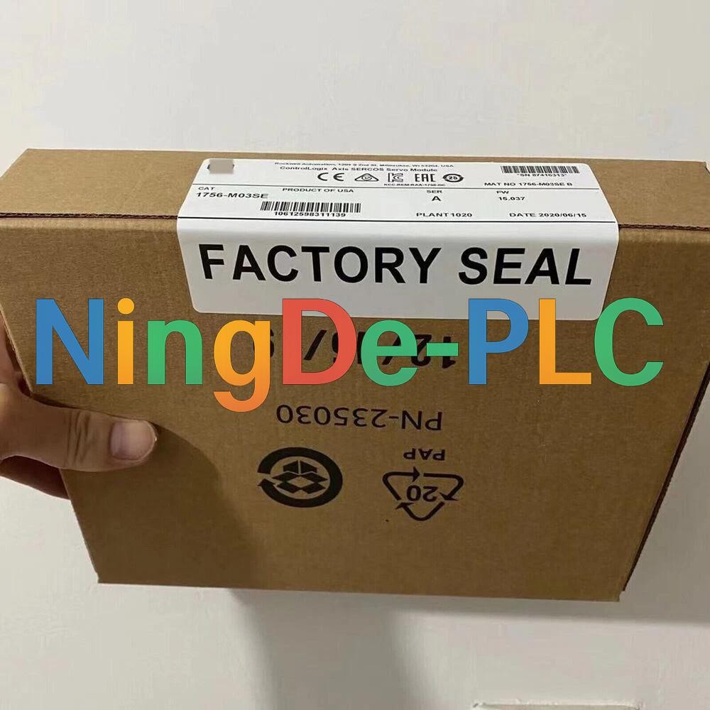New Sealed 1756-M03SE /A ControlLogix 3 Axis SERCOS Interface Module ...