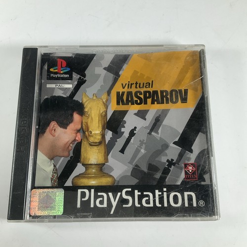 VIRTUAL KASPAROV PLAYSTATION PS1 PAL GAME- WITHOUT MANUAL | eBay