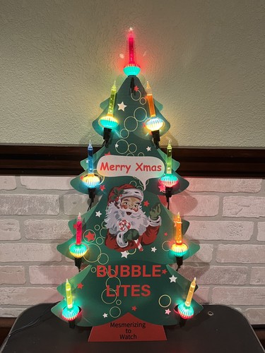 Recreated Noma Christmas Bbl Light Display Santa- No Lights Included | eBay