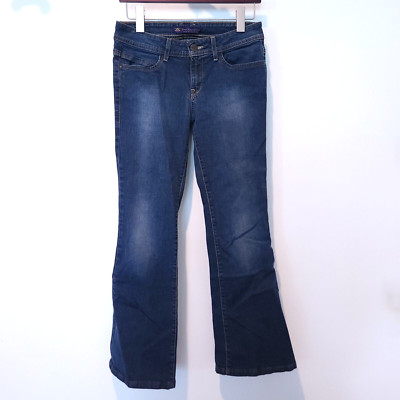 Divine Rights of Denim 30" Waist Low Rise Boot Cut Jeans | eBay