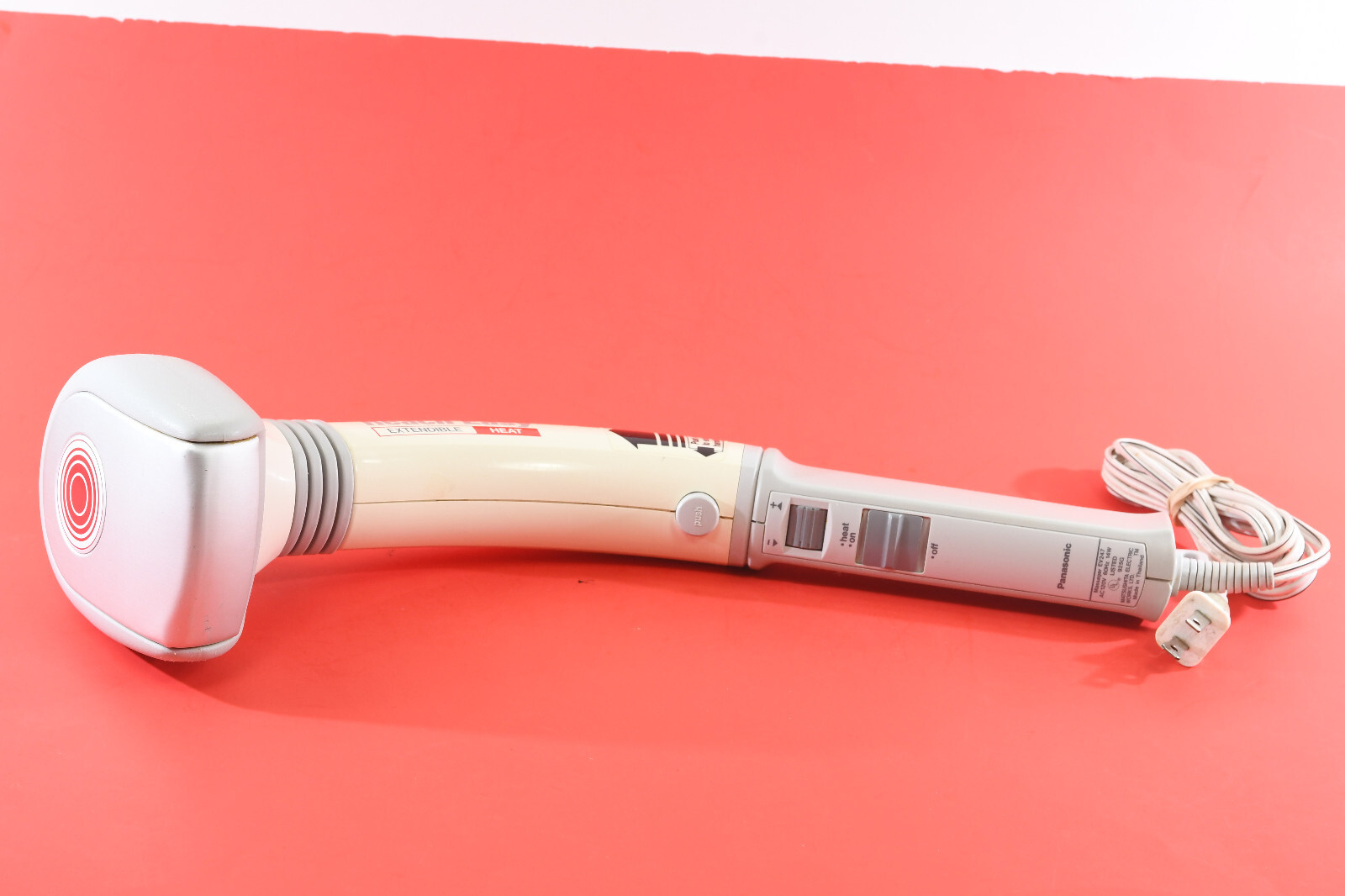 Panasonic Reach Easy Extendible with Heat Handheld Massager EV247 ...