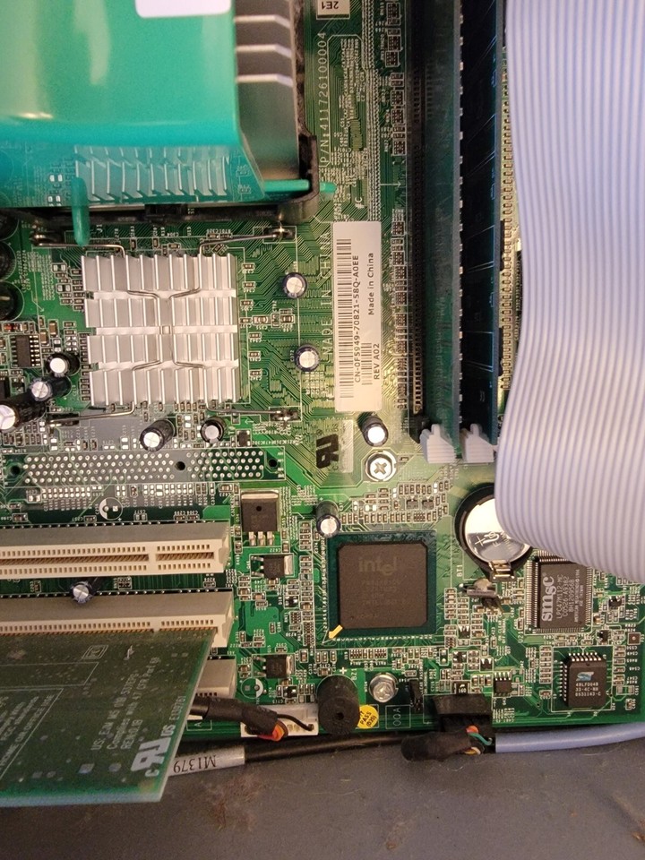 Dell Dimension 2400 MTC2 Intel Celeron Windows XP, NO VIDEO, Vintage ...