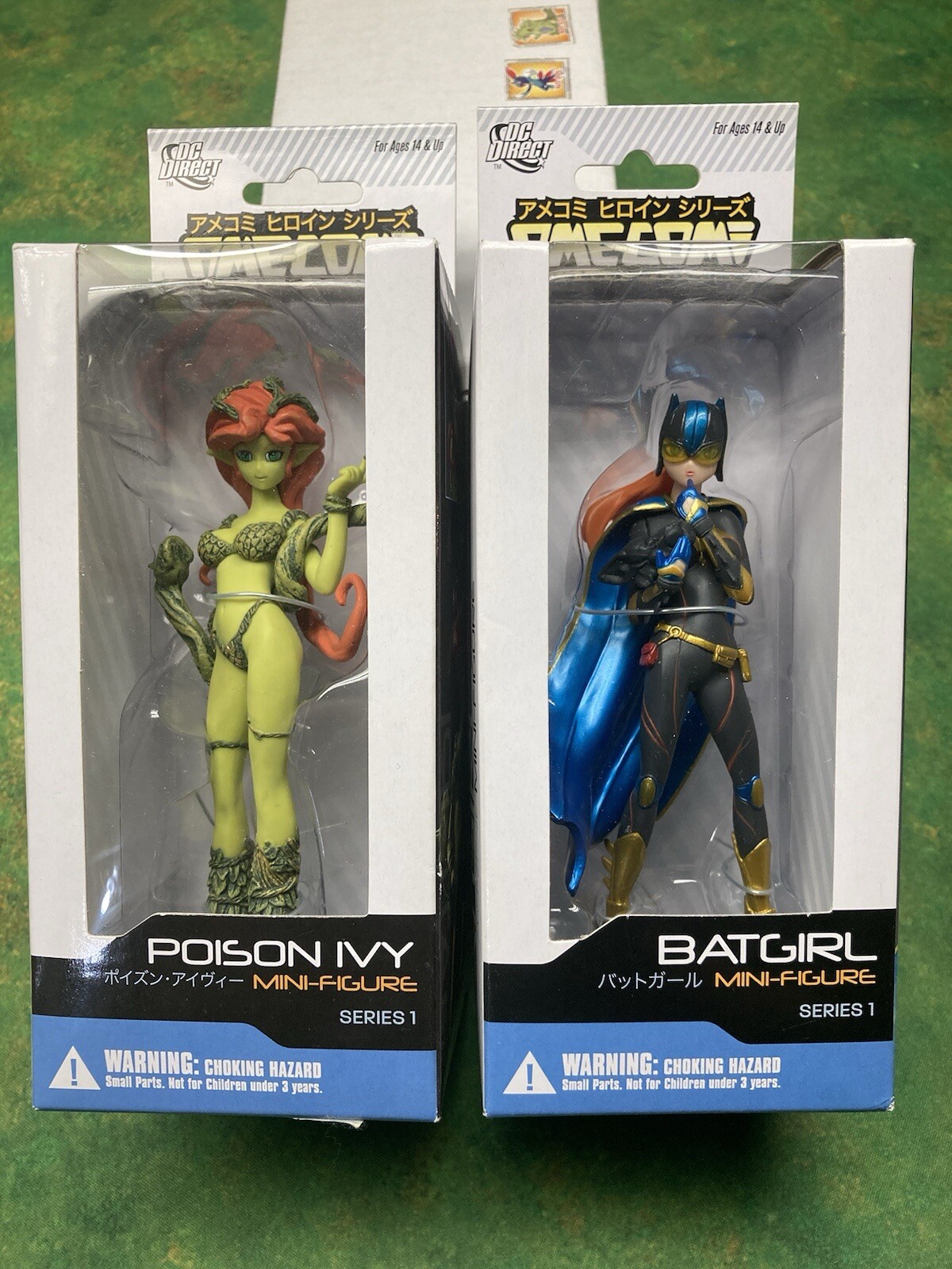 Ame-Comi Batgirl Poison Ivy Figure Lot New MINT in Box Batman | eBay