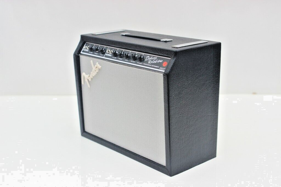 Miniature Amplifier Fender Deluxe Reverb Guitar Speaker Cabinet for ...