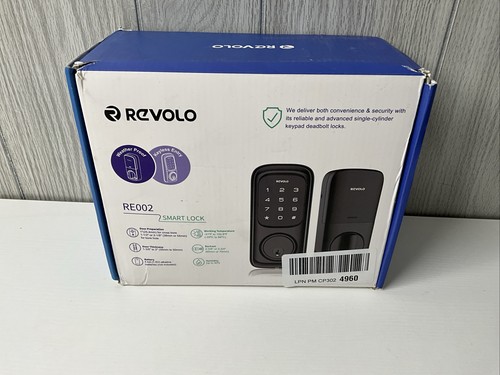 Revolo Smart Lock Keyless Entry Waterproof RE002, Oil Rubbed Bronze | eBay